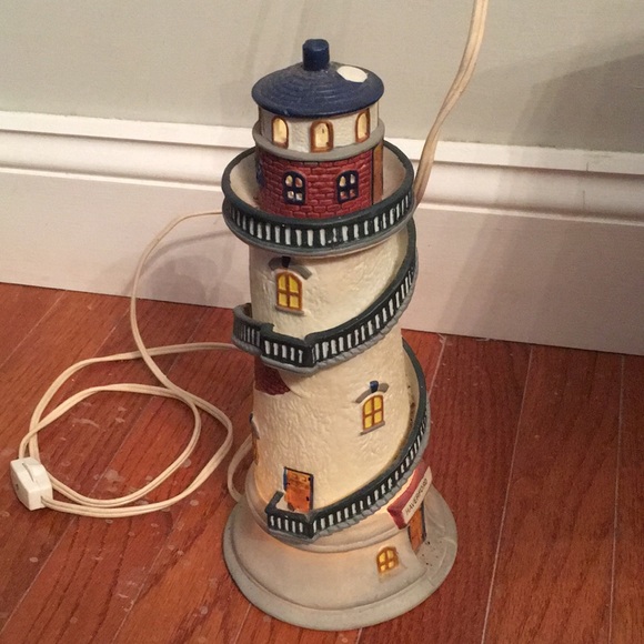 Lemax | Accents | Haverford 995 Lighthouse By Lemax | Poshmark